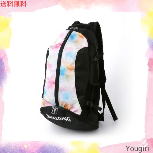 SPALDING(スポルディング) バスケットボール ケイジャー タイダイ レインボー 40-007TD マルチ バスケ バスケット