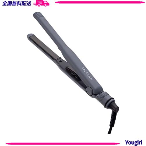 SALONIA サロニア ストレート ヘアアイロン 15mm 【グレー】 耐熱ポーチ付 SL-004SGRの通販はau PAY マーケット - ゆうぎり au PAY マーケット店 | au ...