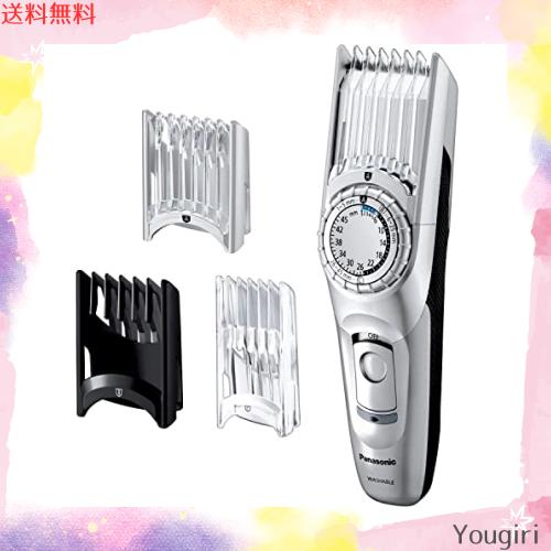 パナソニック ヘアカッター バリカン ショートヘア対応 充電・交流式 シルバー調 ER-GC74-S