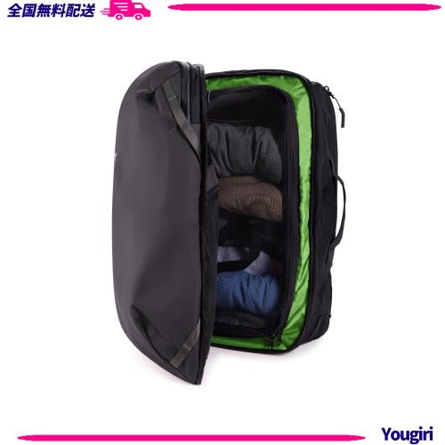 [COR Surf] アイランドホッパーバックパック | 究極のトラベルパック（28L、ブラック