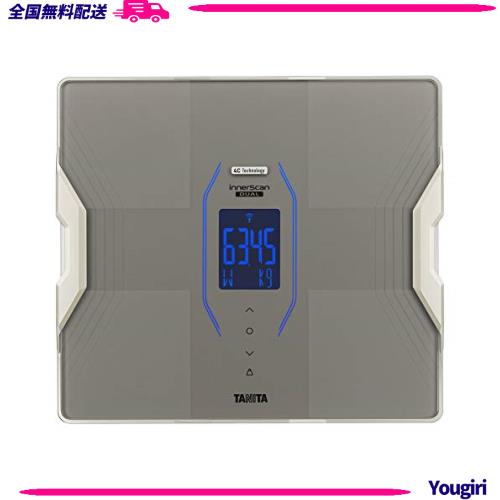 タニタ 体組成計 スマホ連動 日本製 RD-915-GD ゴールド インナースキャンデュアル 医療分野の技術搭載/スマホでデータ管理