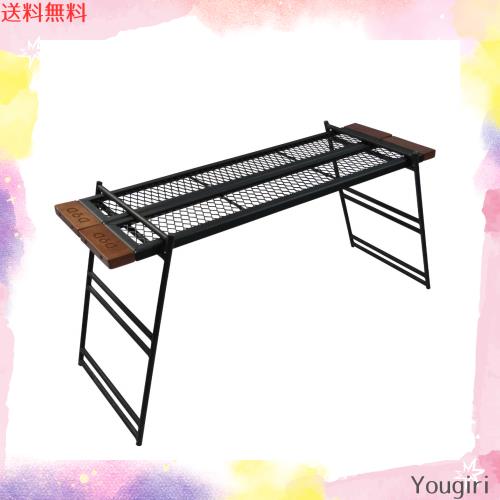 DOD(ディーオーディー) テキーララック 焚き火の上で使用可能 ワンバイ木材でカスタム可能 TB2-477-BK