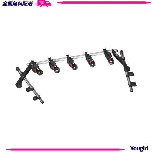 カーメイト(CARMATE) INNO イノー ロッドホルダー 釣り竿 車載 ホルダー ワンタッチ着脱式 5本積み テンションホールドタイプ IF20