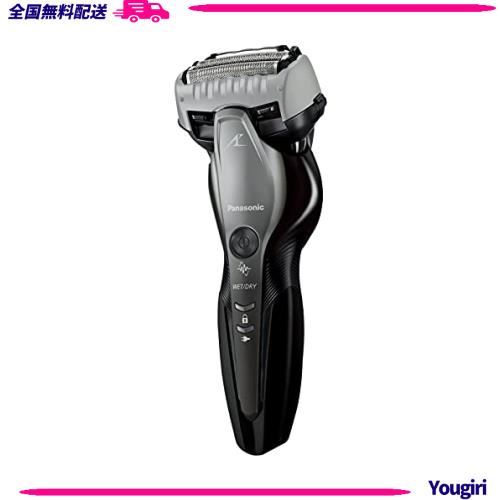 パナソニック ラムダッシュ メンズシェーバー 3枚刃 お風呂剃り可 シルバー調 ES-ST8T-S