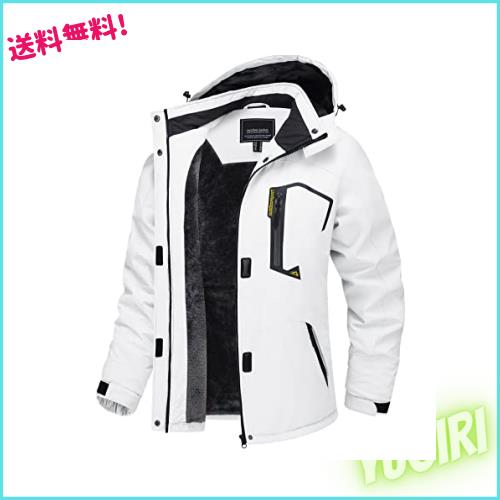 [TACVASEN] アウトドア マウンテンパーカー レディース 多機能 ジャケット 登山 防？ 裏起毛 アウター 通気性 スポーツウェア お釣り アウ