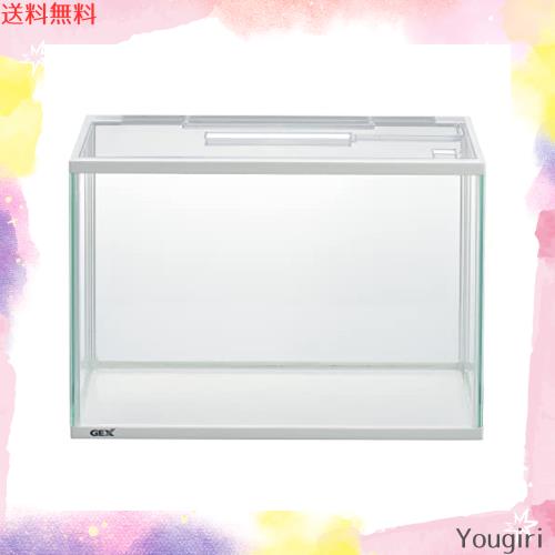 ジェックス GEX AQUARIUM マリーナスリムL水槽ホワイト MRS-400WH-N ホワイトフレーム水槽 W39.8×D20.4×H28cmの通販はau PAY マーケット - ゆう ...