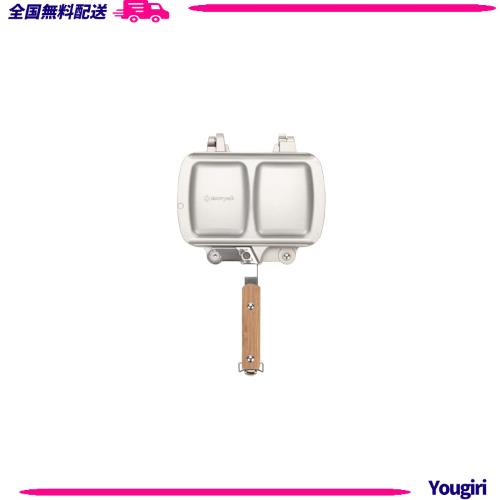 スノーピーク( peak) ホットサンドクッカー トラメジーノ GR-009R