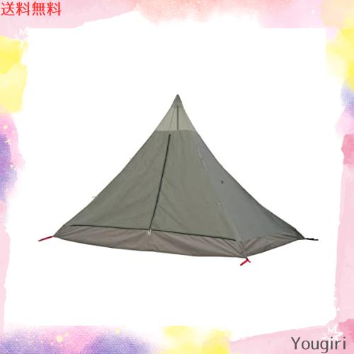 DOD(ディーオーディー) ワンポールテントRX(M)用インナーテント TN3-951-GY 4 人用