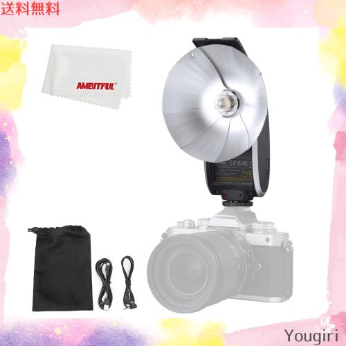 Godox Lux Senior 高級レトロカメラフラッシュ対応カメラ Fujifilm、Can0n、Nik0n、Olympus、S0ny