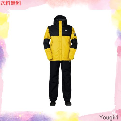 ダイワ(DAIWA) 防寒着 レインマックス(R)ウィンタースーツ DW-3522 イエロー 2XL