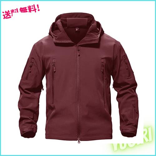 [TACVASEN] アウトドア メンズ ウェア クライマー オーバー 裏起毛 レジャー お釣り 遠足 多機能 野外活動 ワークウェア L