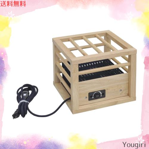 [山善] 一人用 こたつ コンパクトタイプ 速暖 (コルチェヒーター) (温度調節機能付き) (中間入切スイッチ) ナチュラル YH-M105Qの通販はau PAY マーケット - ゆうぎり ...