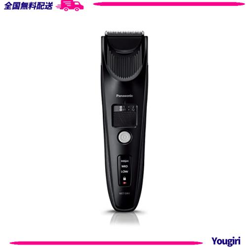 パナソニック バリカン ヘアーカッター プログレード 日本製 充電式 お風呂使用可 黒 ER-SC61-K