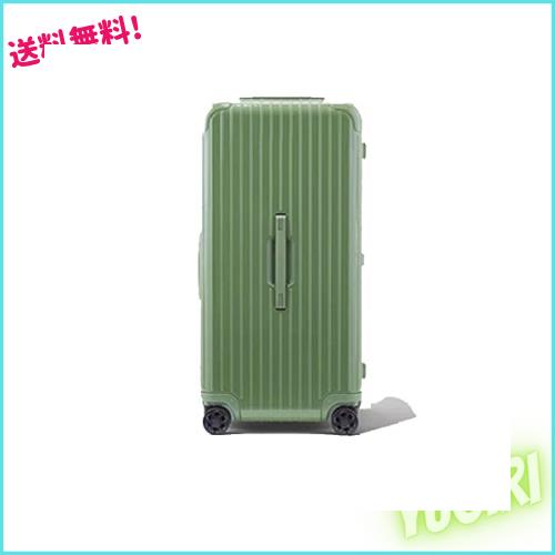 [DINGHANG] スーツケース XLサイズ キャリーケース キャリーバッグ 大型 人気 軽量 海外 国内 旅行 連休 74*38*34cm 95L グリーン