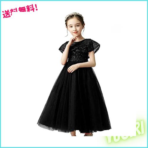 [VIISEN] 子供 ドレス キッズ ピアノ 発表会 ドレス 女の子 演奏会 ドレス ジュニアドレス フォーマル 結婚式 誕生日 花嫁介添人 上品 刺