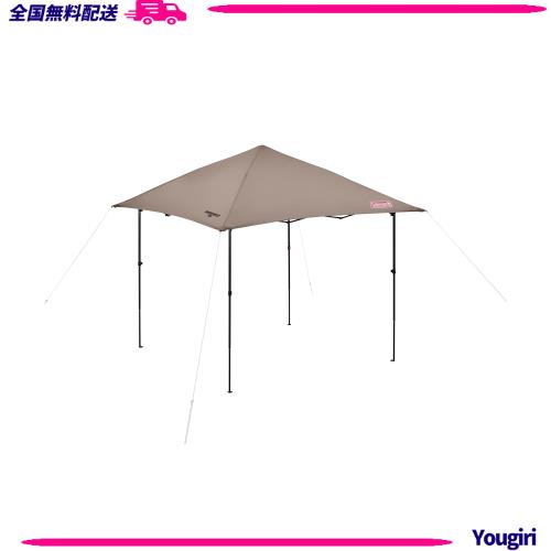 コールマン(Coleman) シェード インスタントバイザーシェードII M グレージュ 簡単組立 キャンプ