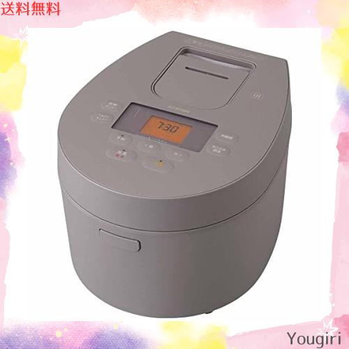 アイリスオーヤマ IH炊飯器 5.5合 IH式 デザインタイプ 50銘柄炊き分け機能 極厚火釜 ヘルシーメニュー 低温調理機能 パン・ケーキ機能