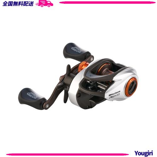 AbuGarcia (アブガルシア) REVO5 X-HS 右巻き バス・ソルト対応 ハイギヤ