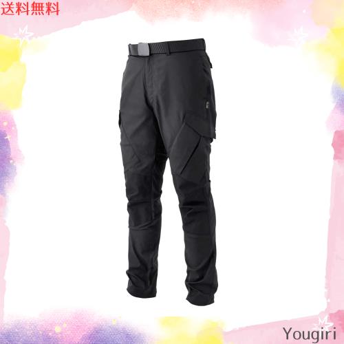 がまかつ(Gamakatsu) アクティブストレッチカーゴパンツ2.0 LE4008#1 ブラック M