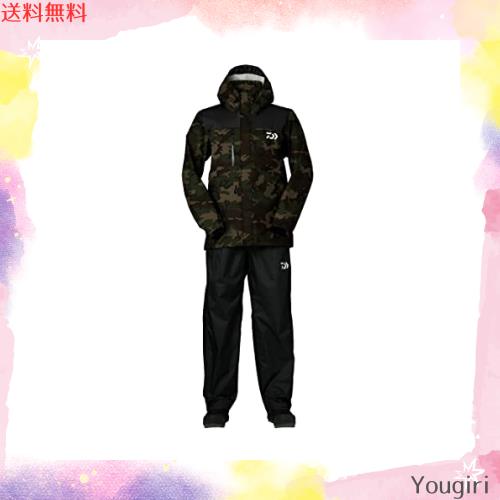 ダイワ(DAIWA) レインコート DR-3823 グリーンカモ L