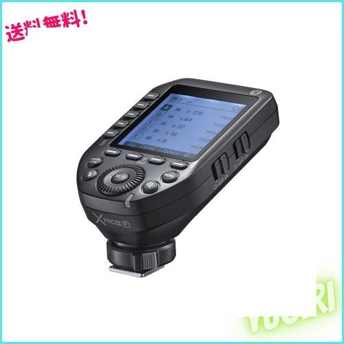 【Godox正規代理】Godox XPROII-F 富士フイルム用 送信機 フラッシュトリガー 2.4G ワイヤレス コマンダー ハイスピードシンクロ 1/8000s