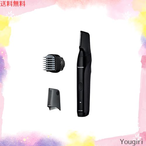 パナソニック ボディトリマー? ボディシェーバー VIO対応 お風呂剃り可 メンズ 黒 ER-GK82-K