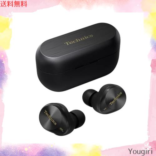 パナソニック(Panasonic) テクニクス ワイヤレスイヤホン EAH-AZ80-K ブラック bluetooth ノイズキャンセリング 3台マルチポイント IPX4