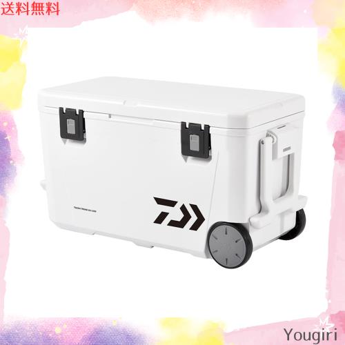 ダイワ(DAIWA) クーラーボックス タフトランク GU4300 WH (2023年モデル)
