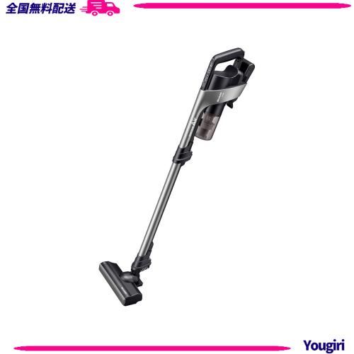 シャープ 掃除機 コードレススティッククリーナー EC-HR8-B ブラック ラクティブエア 軽量ハイパワー 強力吸引 スタミナ運転 大容量バッ