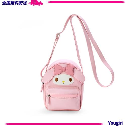 サンリオ(SANRIO) マイメロディ フェイス形ショルダーバッグ 413534