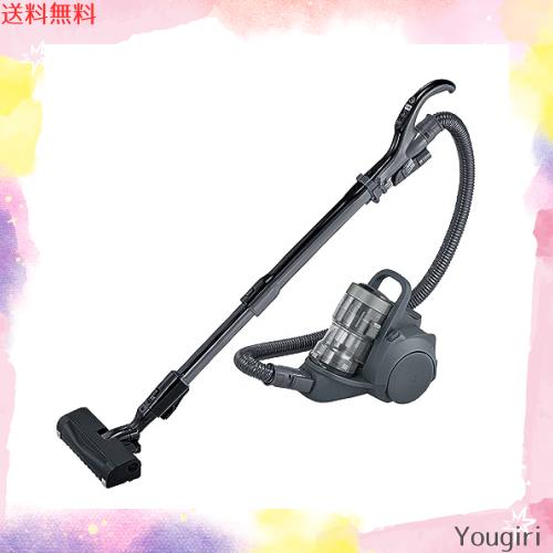 パナソニック 掃除機 サイクロン 軽量 からまないブラシ 抗菌 クリーンセンサー 親子ノズル搭載 ストーンブルー MC-SR41K-A