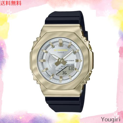 [カシオ] 腕時計 ジーショック【国内正規品】GM-S2100BC-1AJFレディース ブラック