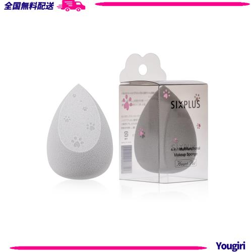 SIXPLUS シックスプラス 多機能メイク用スポンジパフ 化粧スポンジ ドロップ型 メイクアップスポンジ 斜めカット 乾湿兼用 柔らかいメイの通販はau PAY マーケット - ゆうぎり ...