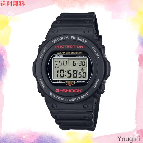 ジーショック [カシオ] 腕時計 【国内正規品】 DW-5750UE-1JF メンズ ブラック