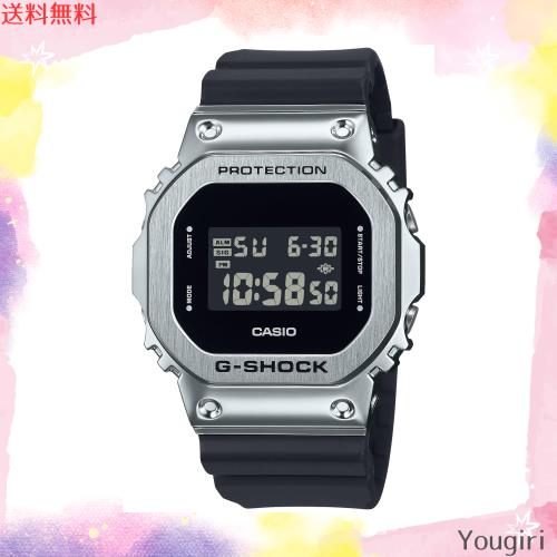 ジーショック [カシオ] 腕時計 【国内正規品】 GM-5600U-1JF メンズ ブラック