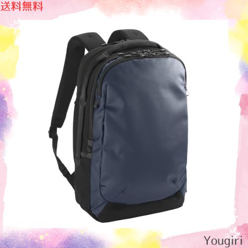 [エースジーン] ビジネスリュック メンズ A4サイズ収納可能 14.0インチPC対応 2気室 19L 【ラグレンティス】 容量拡張機能付 リフレクタ