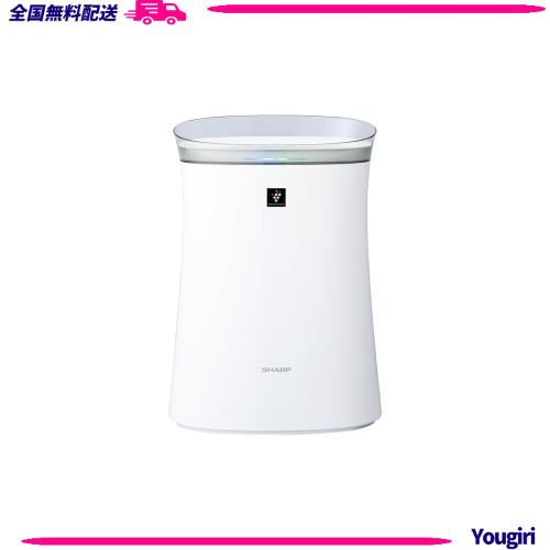 シャープ 空気清浄機 FU-S50-W プラズマクラスター 7000 おすすめ畳数 14畳 スピード循環気流