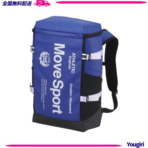 [ムーブスポーツ] デサント バックパック リュックサック 【EC限定モデルあり】 PCポケット 再帰反射 30L 通勤 通学 部活 BL00(ST5SBP30U