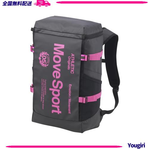 [ムーブスポーツ] デサント バックパック リュックサック 【EC限定モデルあり】 PCポケット 再帰反射 30L 通勤 通学 部活 BKPK(ST5SBP30U