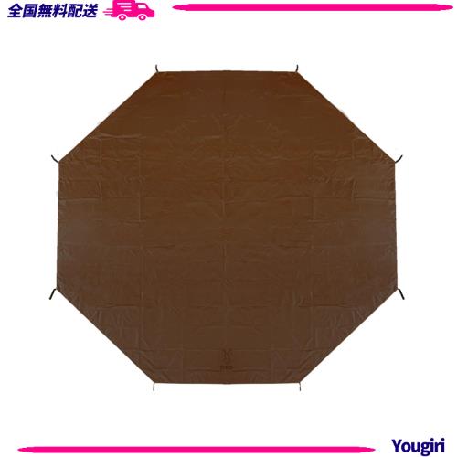 DOD(ディーオーディー) タケノコテント用グランドシート 設営ガイド機能付き専用グランドシート GS8-796