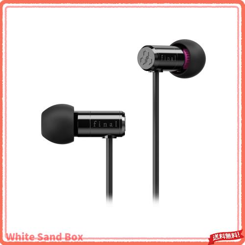 final (ファイナル) E500 カナル型 イヤホン【 VR バイノーラル ASMR 360オーディオ推奨】 ブラックの通販はau PAY マーケット - White Sand Box ...