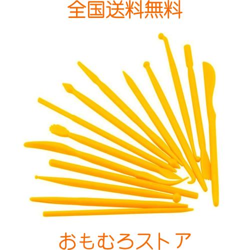 YFFSFDC クラフト ツール 細工棒 ヘラ 14本セット 28種類 粘土 道具彫刻ツール陶芸工具 粘土細工 クレイクラフト シュガークラフト マジの通販はau PAY マーケット - おも ...