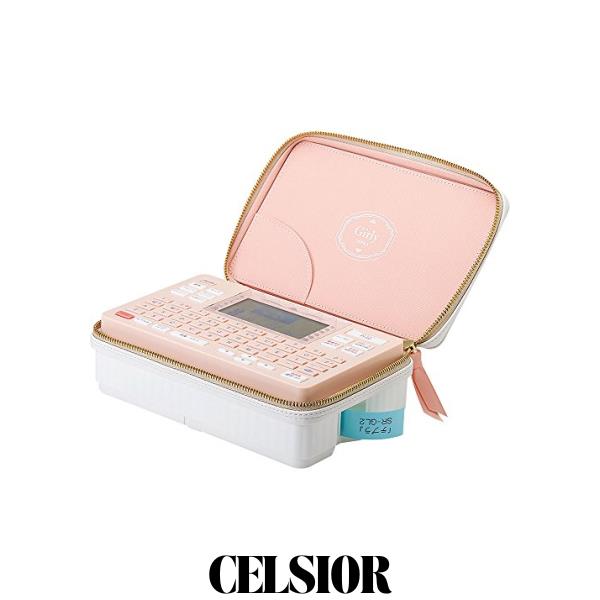 キングジム モノクロ ラベルライター 「テプラ」PRO SR-GL2ヒン コーラルピンクの通販はau PAY マーケット - セルシオ au PAY マーケット店 | au PAY マーケット ...