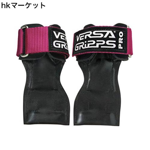 VERSA GRIPPS? PRO オーセンティック。世界最高峰のトレーニングアクセサリー。アメリカ製 (MED/LG-Pink)