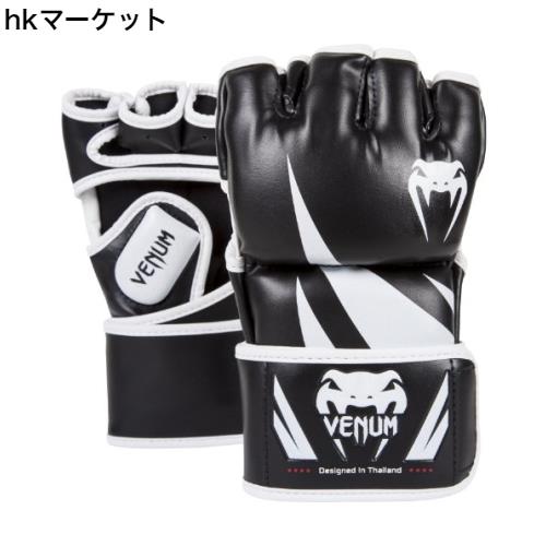 VENUM ヴェヌム（ヴェナム） MMAファイトグローブ Challenger（チャレンジャー） （黒） (M)