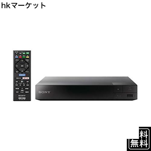ソニー ブルーレイプレーヤー/DVDプレーヤー コンパクト スタンダードモデル BDP-S1500, ブラック 230mm×39mm×194mm(幅×高さ×奥行き)