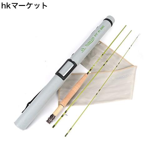 M MAXIMUMCATCH Maxcatch Ultra-lite 山岳渓流用フライロッド 1/2/3ウェイト カーボンロッド フライフィッシングために設計された（1ウェ