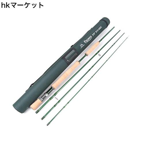 M MAXIMUMCATCH Maxcatch Premier 3-12wt ファーストアクション フライロッドカーボンロッド ハイパフォーマンスのために (V-Premier, 9’