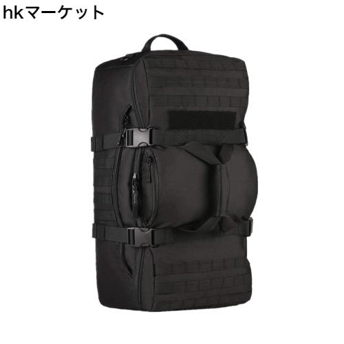 [PHOENIX IKKI] 60L 大容量 3WAY 選べる4色 迷彩 多ポケット 撥水耐震 海外旅行 長期旅行 登山に最適 多機能 アルパインパック ミリタリ