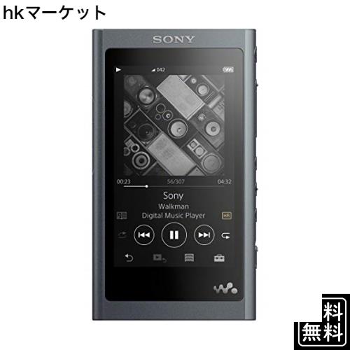 ソニー ウォークマン Aシリーズ 16GB NW-A55HN : MP3プレーヤー Bluetooth microSD対応 ハイレゾ対応 最大45時間連続再生 2018年モデル
